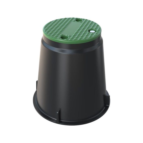 6 in Round Underground Box