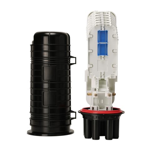 Fiber Optic Splice Closure