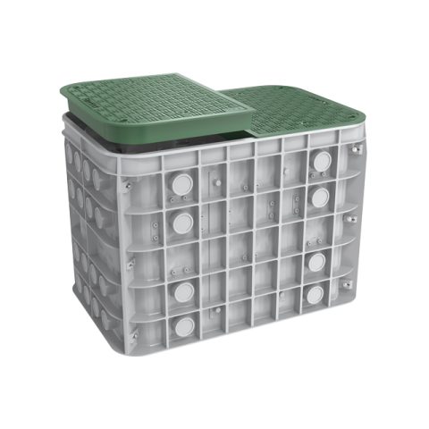 30-48-36 Telecom Fiber Vault